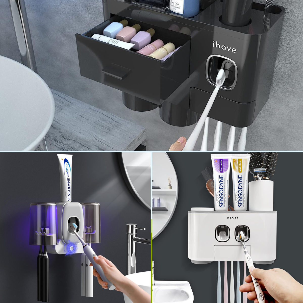 5 Toothbrush & Toothpaste Holder Reviews: Sparkling Smile!